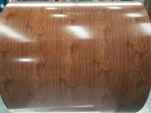 Printed Steel Coil / Patterned Steel Sheet – Custom Design & Texture