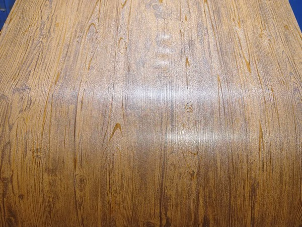 3D Wooden Pattern Steel Coil – Decorative Steel with Realistic Wood Finish